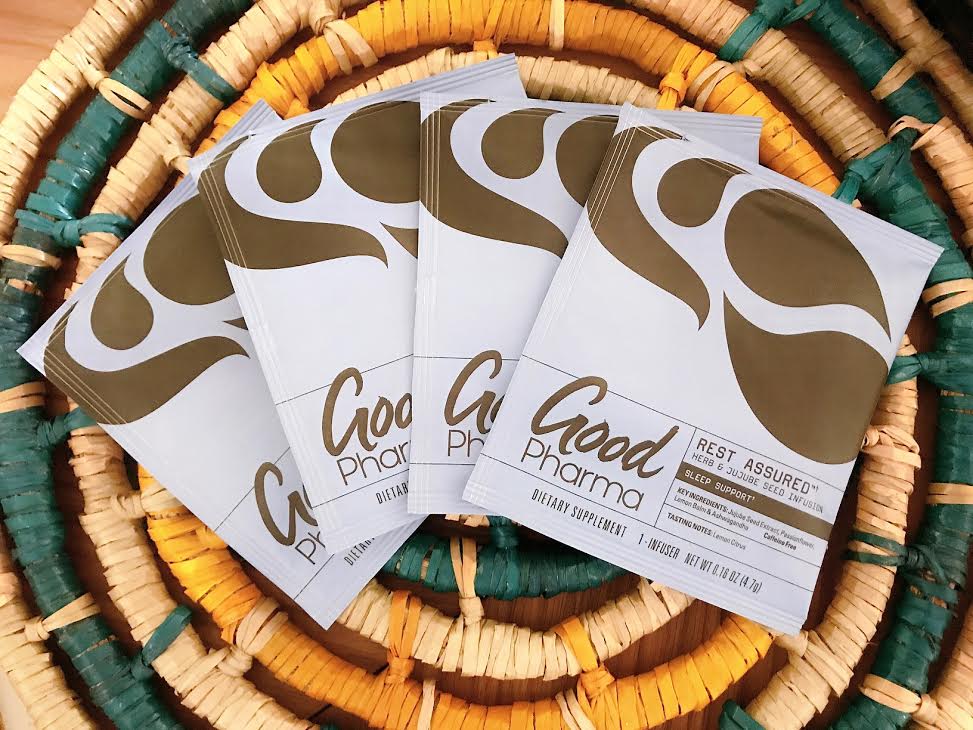 Don’t Give Up on Your Dreams! Good Pharma Tea Infusion Supports The ...