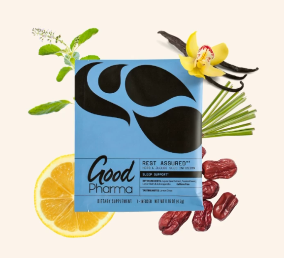 Don’t Give Up on Your Dreams! Good Pharma Tea Infusion Supports The ...